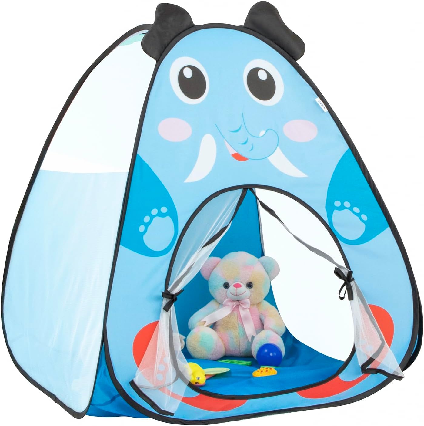 Buy Amazon Brand - Jam & Honey Elephant Popup Play Tent for Kids ...