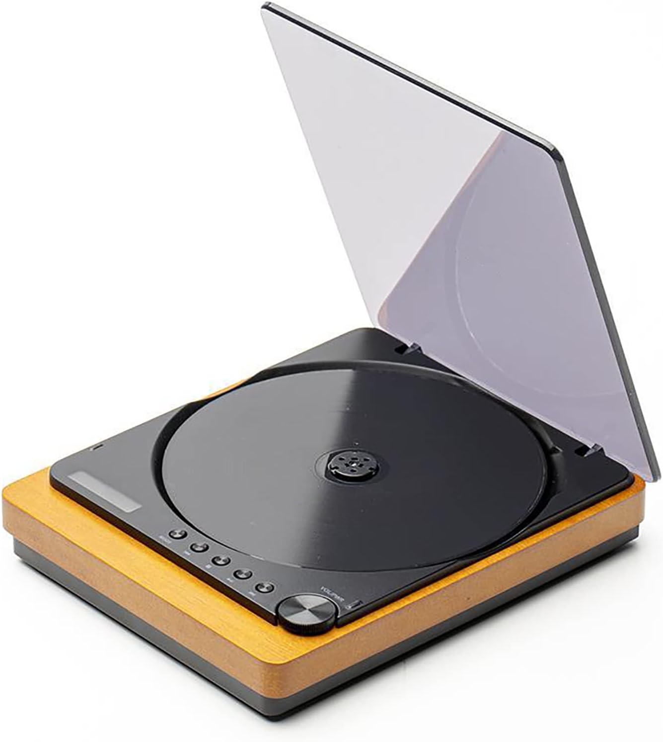 NVIVN Compact Disc Player, Portable CD Player, Anti-Skip Protection ...