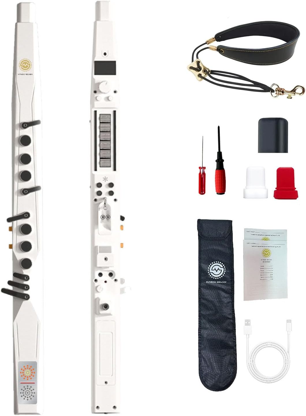 Amazon.com: SUNRISE MELODY MK EWI, Performance-grade Electronic Wind ...