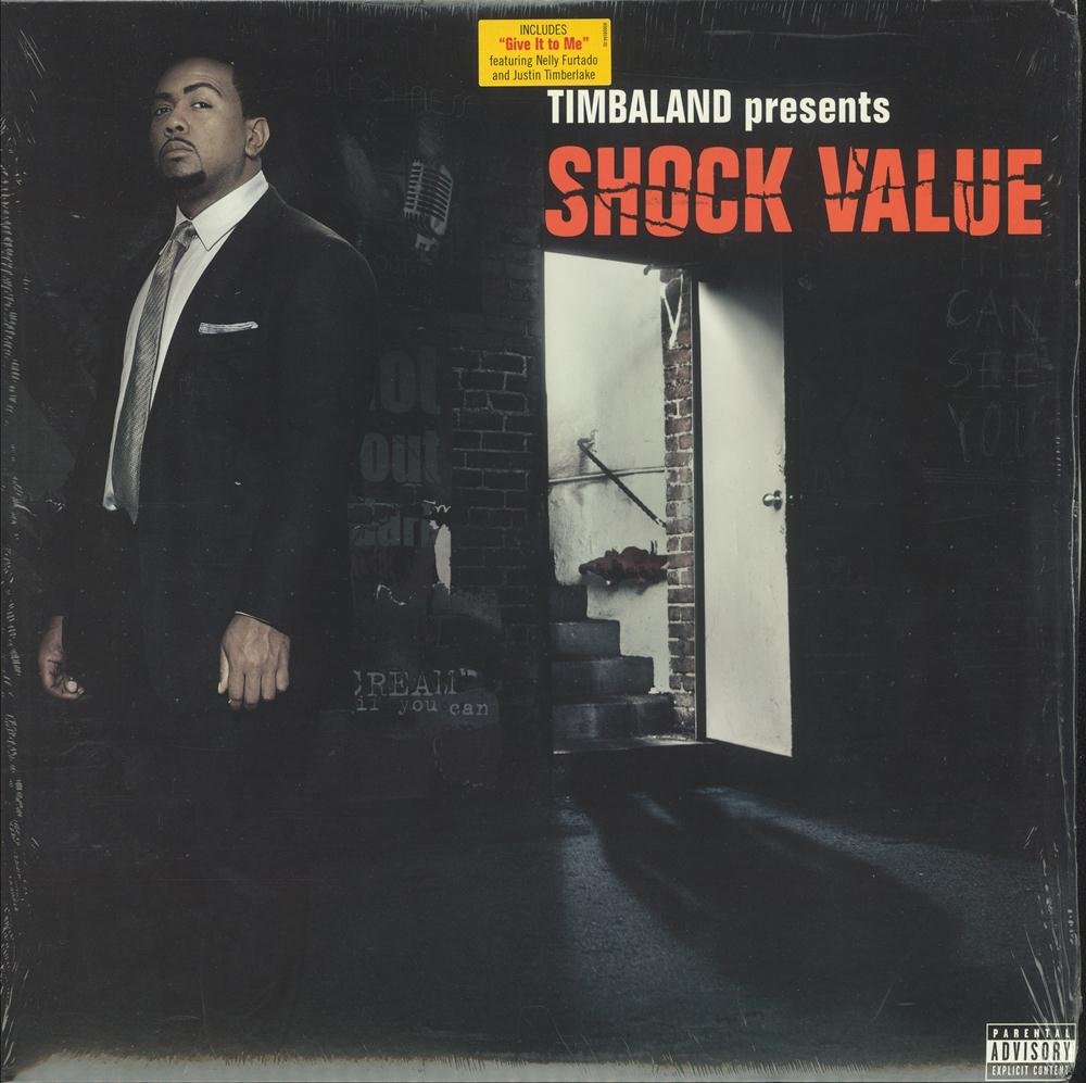 Timbaland - Timbaland Presents Shock Value [2 LP] - Amazon.com Music