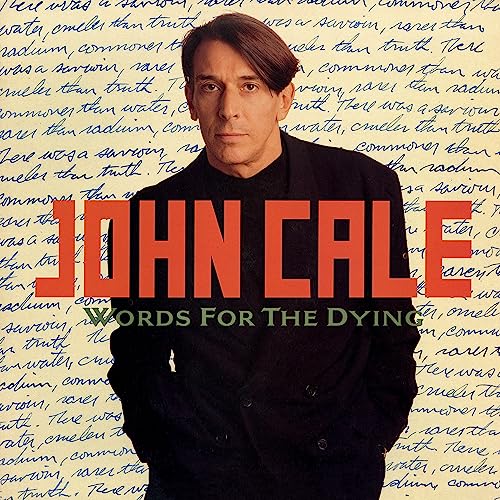 Play Words For The Dying by John Cale on Amazon Music Unlimited, ${countryName}