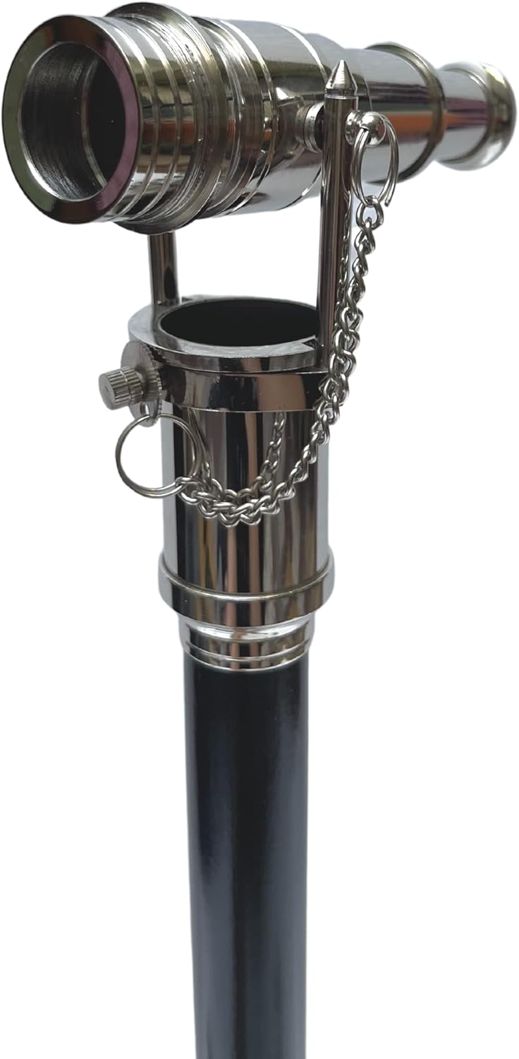 Medieval Replicas Beautiful Nautical Antique Finish Walking Stick ...