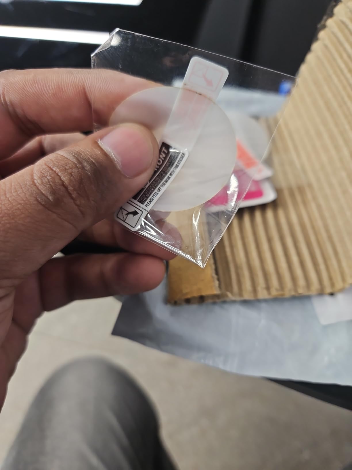 PROTEKTO Flexible TPU Watch Glass Protector for Fire Boltt Launched ...