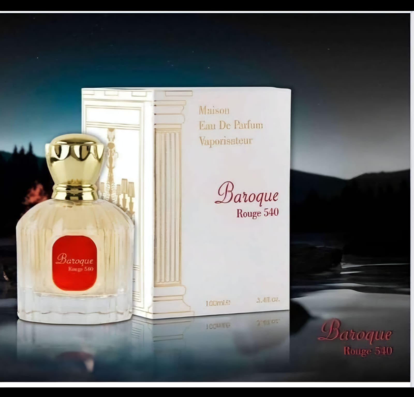 Buy Maison Alhambra Baroque Rouge 540 Eau de Parfum - 100 ml ...