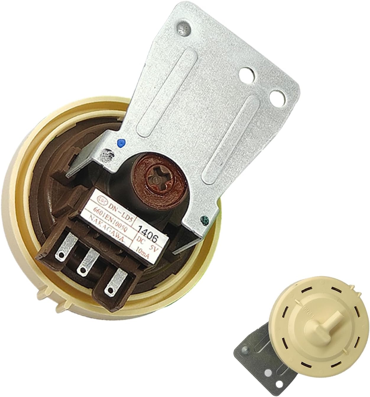 Amazon.com: EBF63534901 Washer Pressure Switch W/Hose Assembly fit for ...