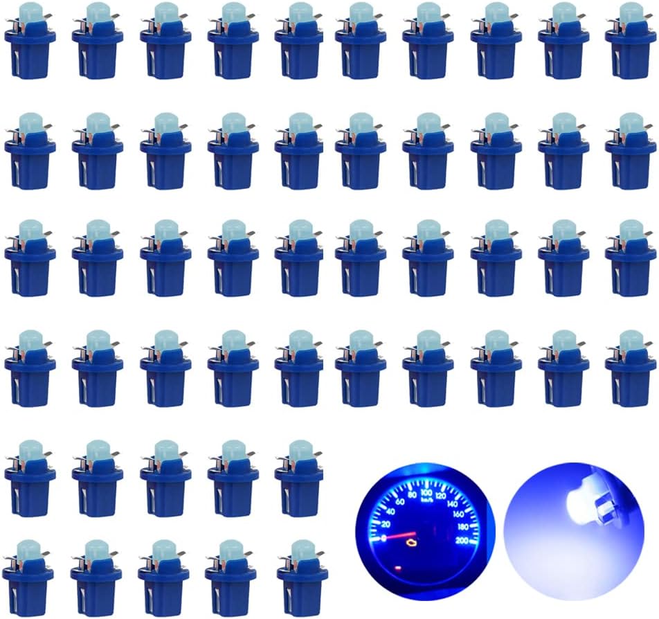 Amazon.com: OtpOutopa Guage Cluster Speedometer Light Bulbs Super ...