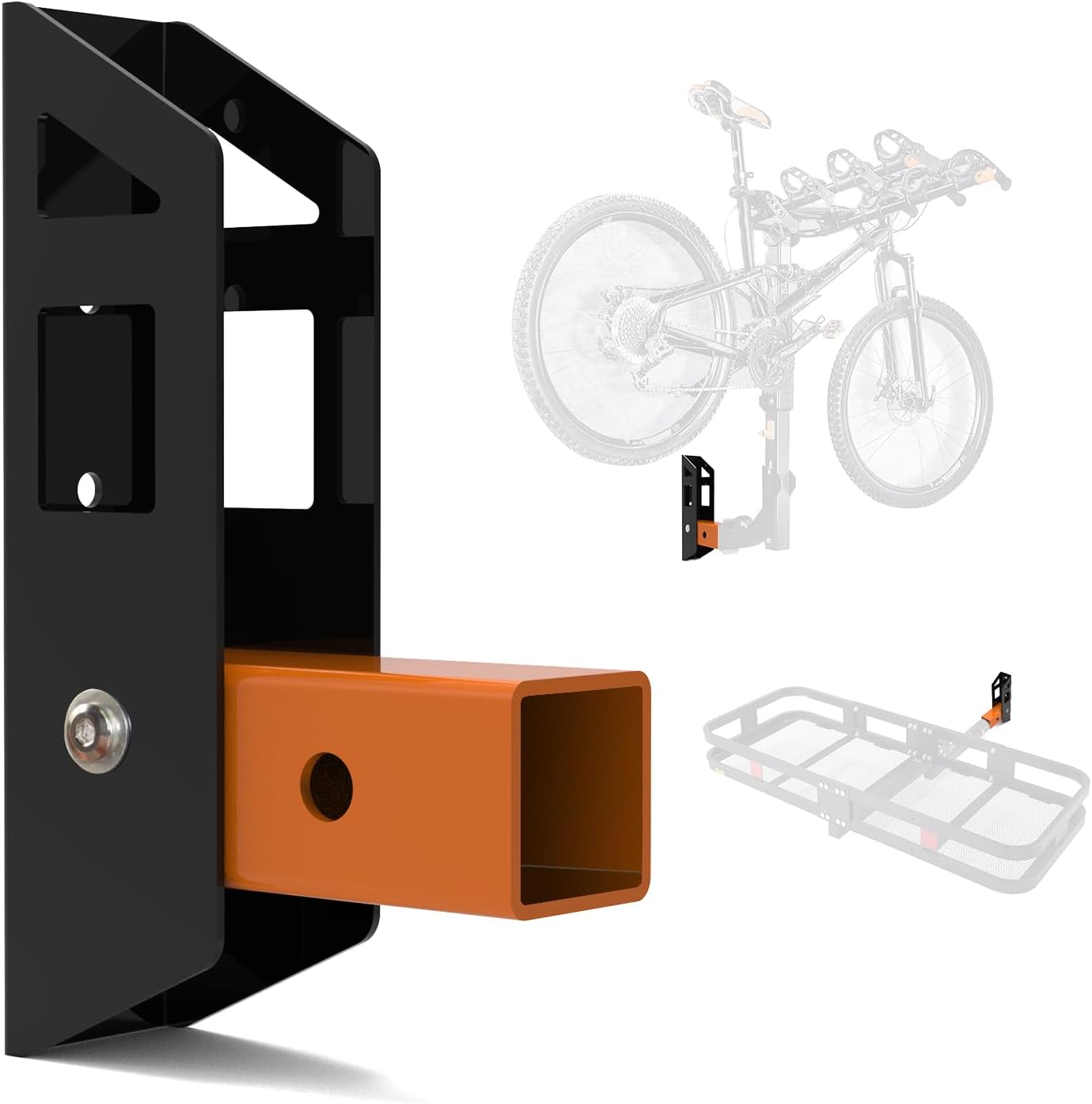 Amazon.com: Fioracl Towing Hitch Wall Mount 2 in, Foldable Bike and ...