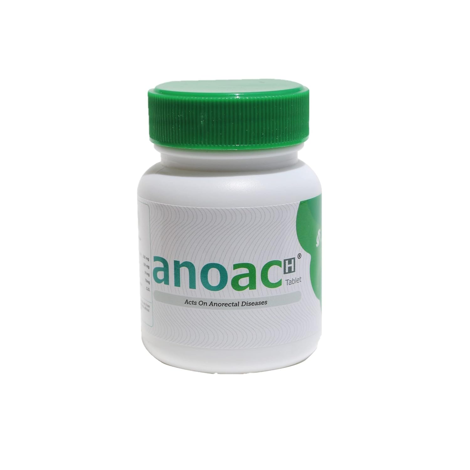 Buy Anoac H Tablet for Piles & Fissure (60) Online at Low Prices in ...