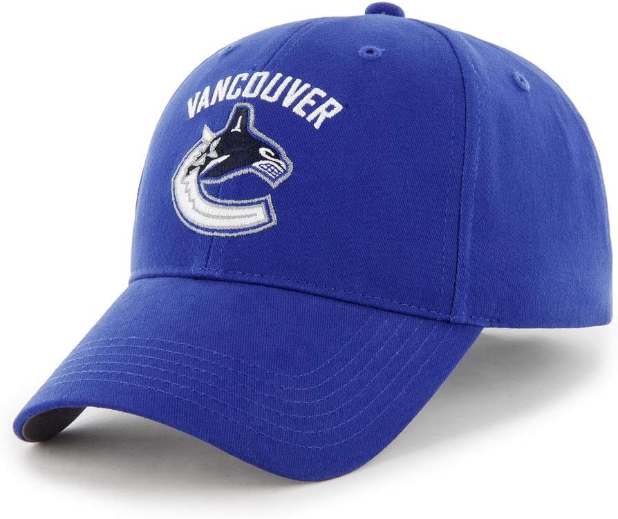 '47 Men NHL MVP Primary Replica Cap Vancouver Canucks One Size Fits All ...