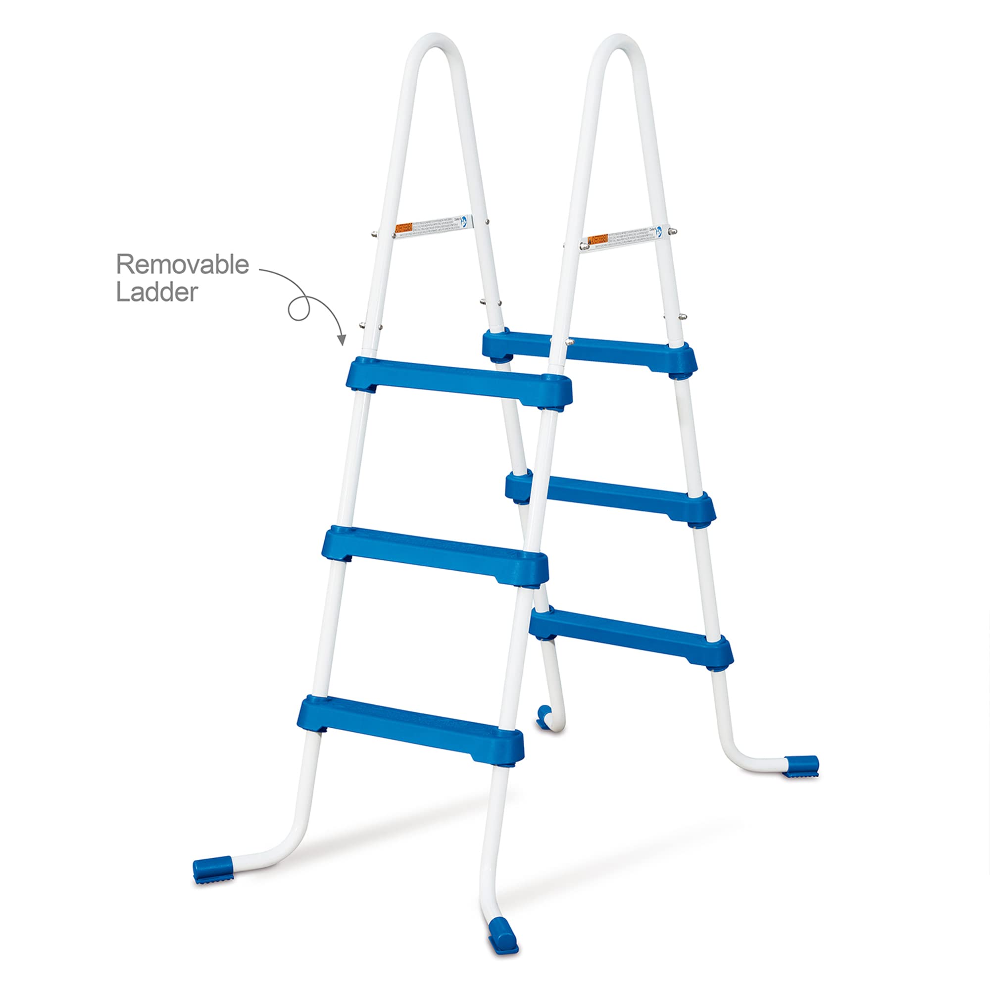 Snapklik.com : Funsicle SureStep 36” 3-Step Ladder For Outdoor Above ...