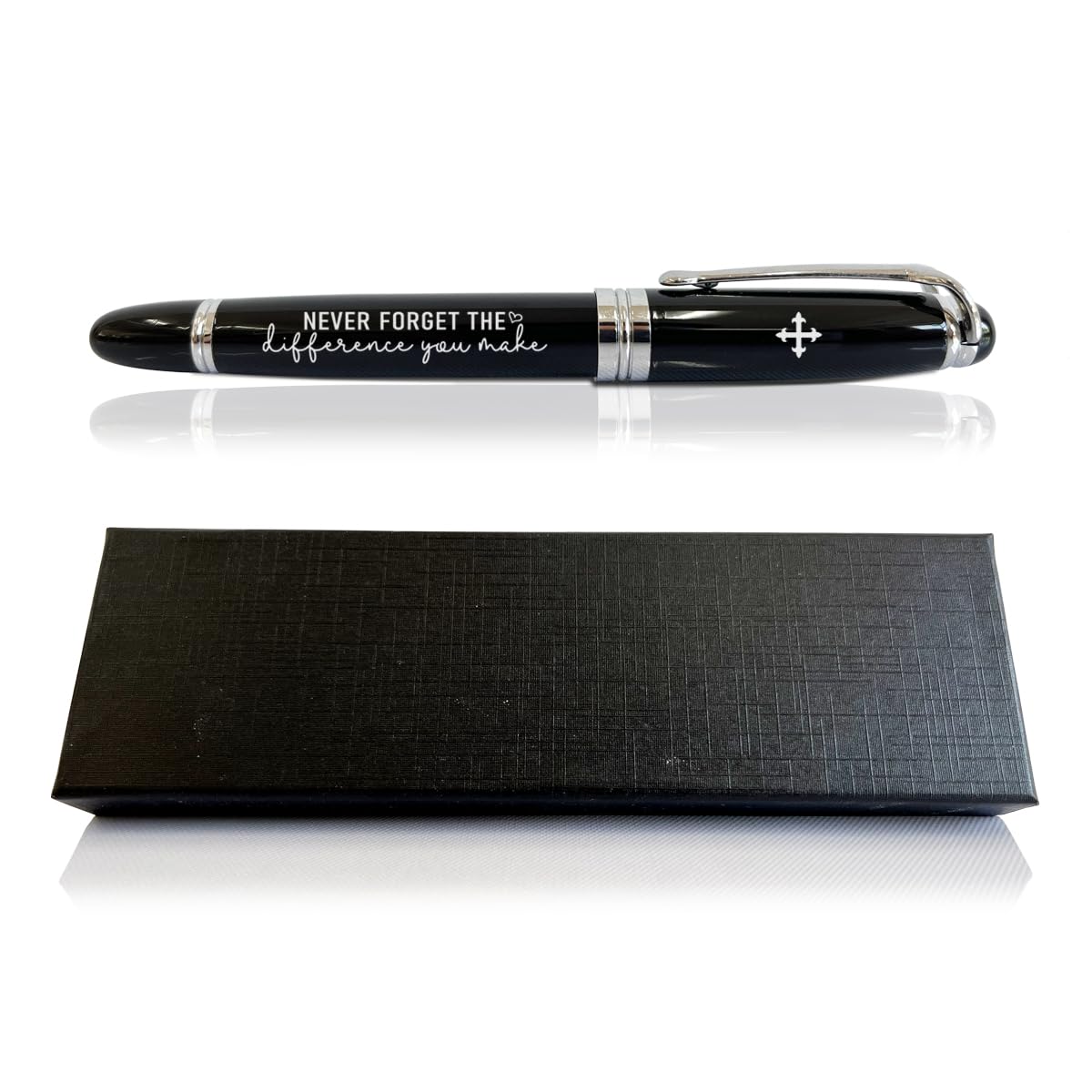 Amazon.com : Inspirational Gifts Pen, Thank You Gift, Never Forget the ...