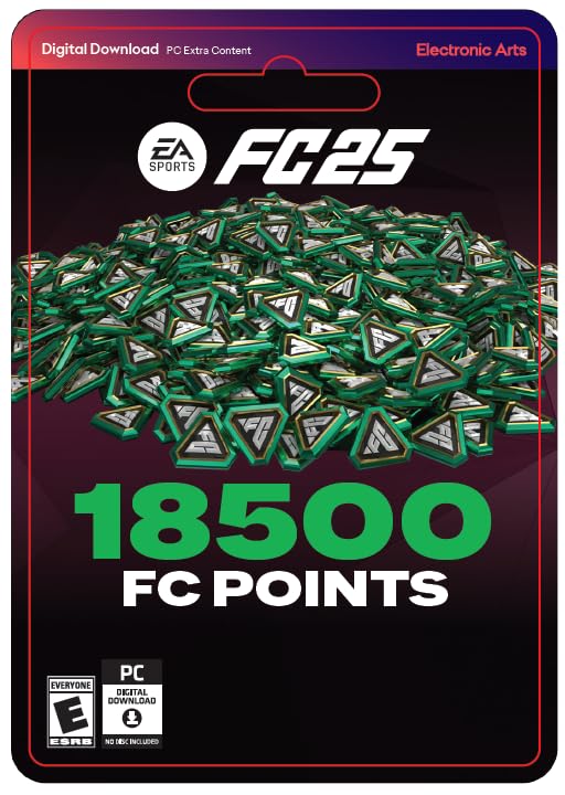 Amazon.com: EA SPORTS FC 25 18500 Points Pack - PC EA App [Online Game ...