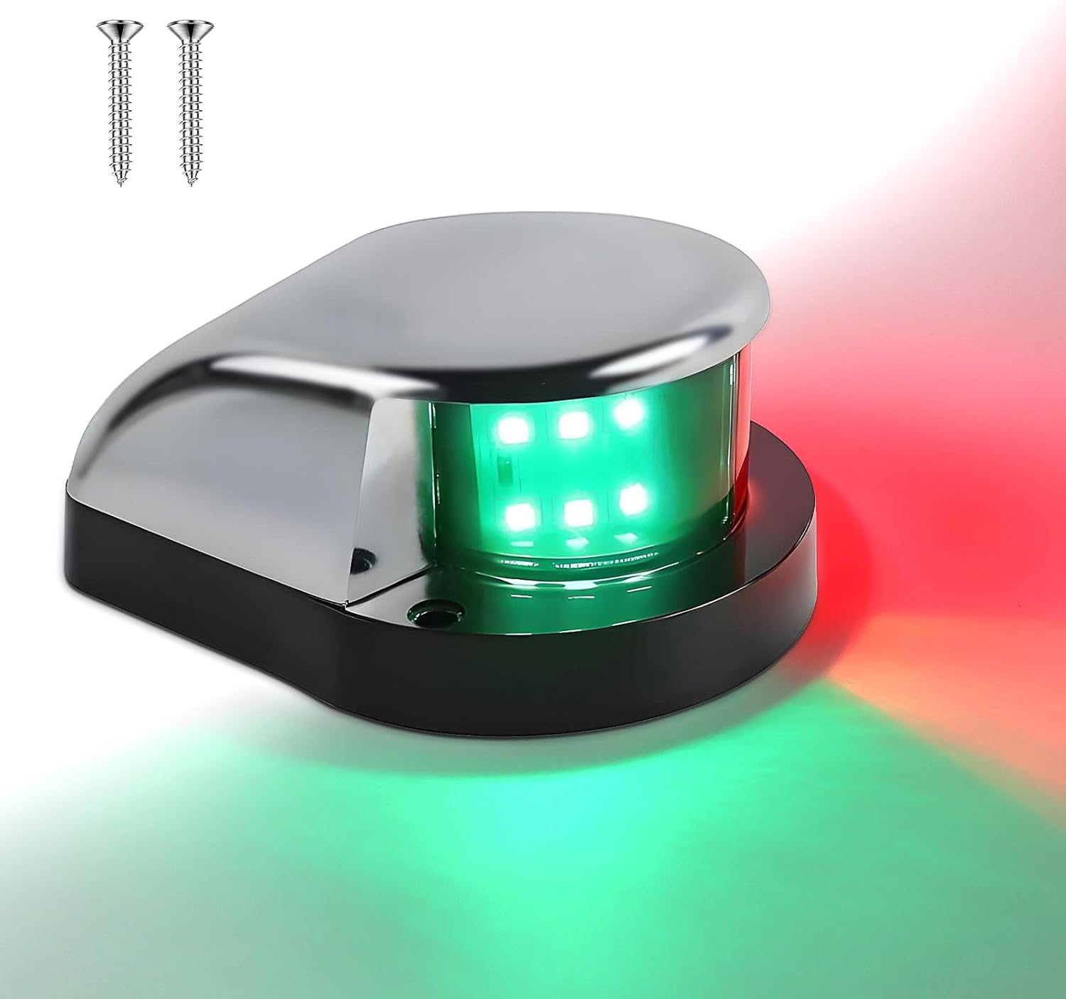 Amazon.com: Bhanboth Boat Navigation Lights, LED Bow Lights Red and ...
