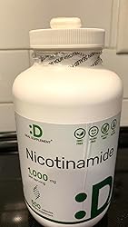 Amazon.com: Vitamin B3 Nicotinamide 1,000mg Per Serving – 500 Capsules, Flush Free Niacin ...