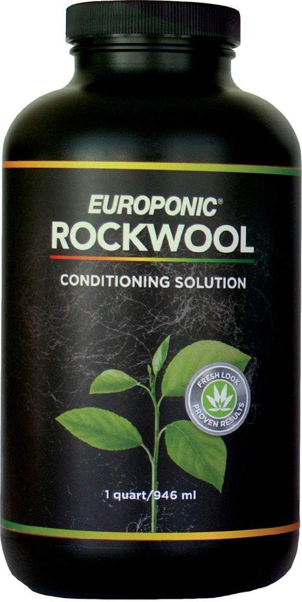 Amazon.com : HydroDynamics Rockwool Conditioning Solution Quart : Patio ...