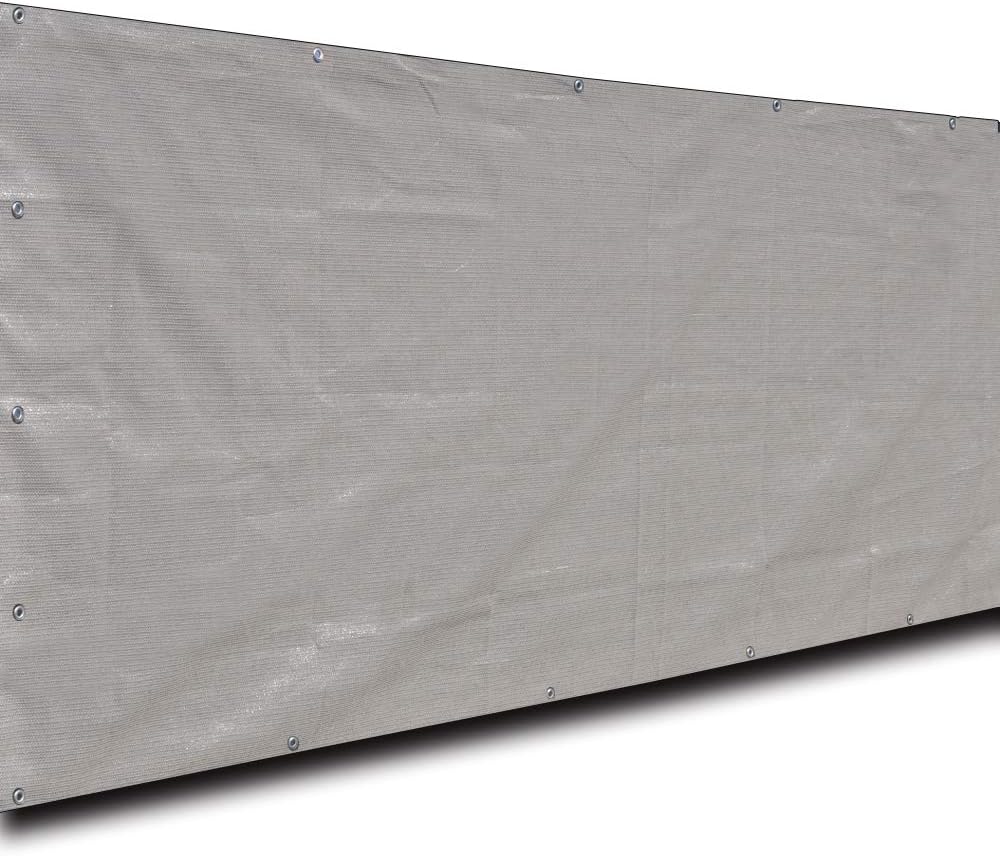 Amazon.com : Alion Home© Elegant Privacy Screen Windscreen Mesh for ...