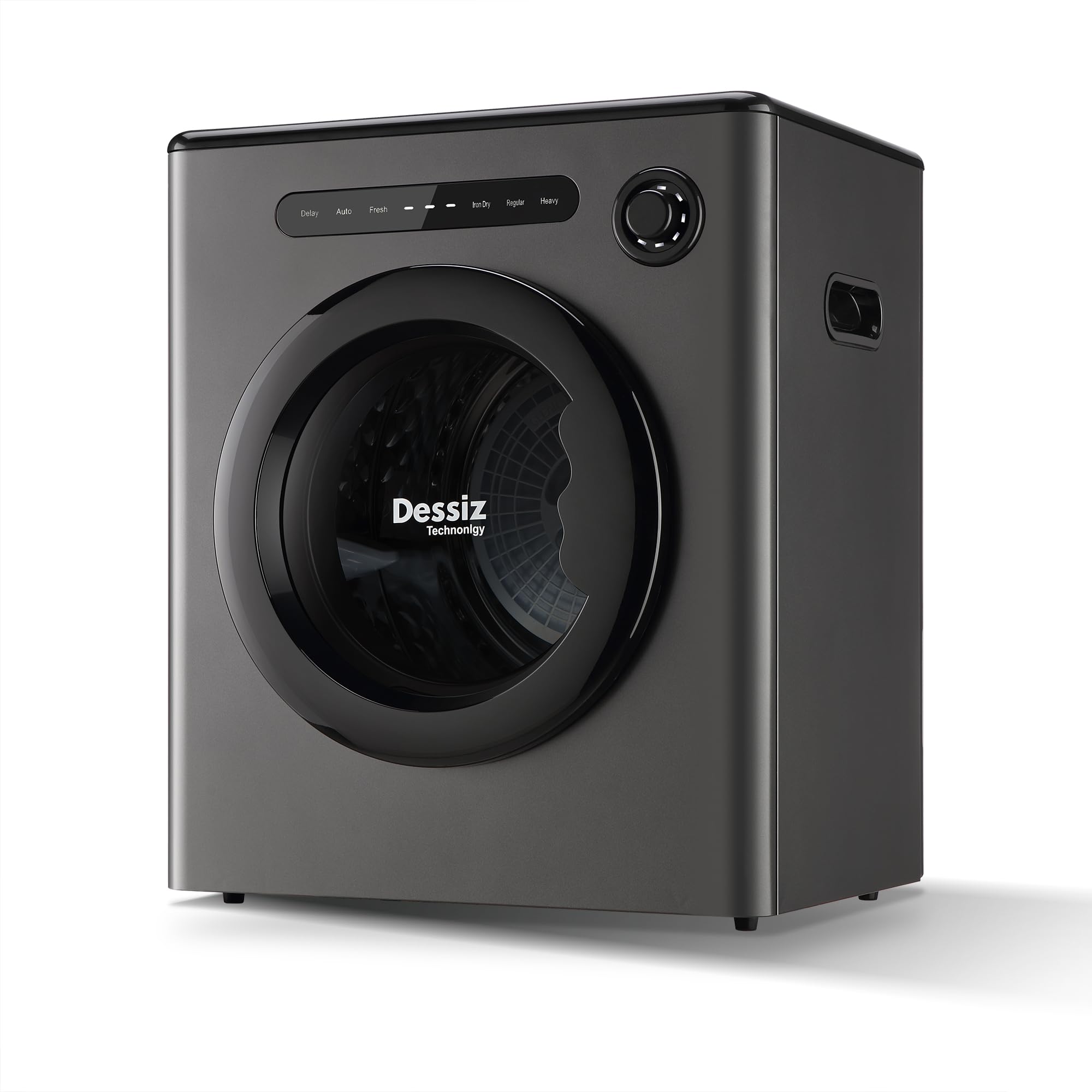 Amazon.com: Dessiz 110V 970W Portable Dryer 1.6 cu.ft for Laundry with ...