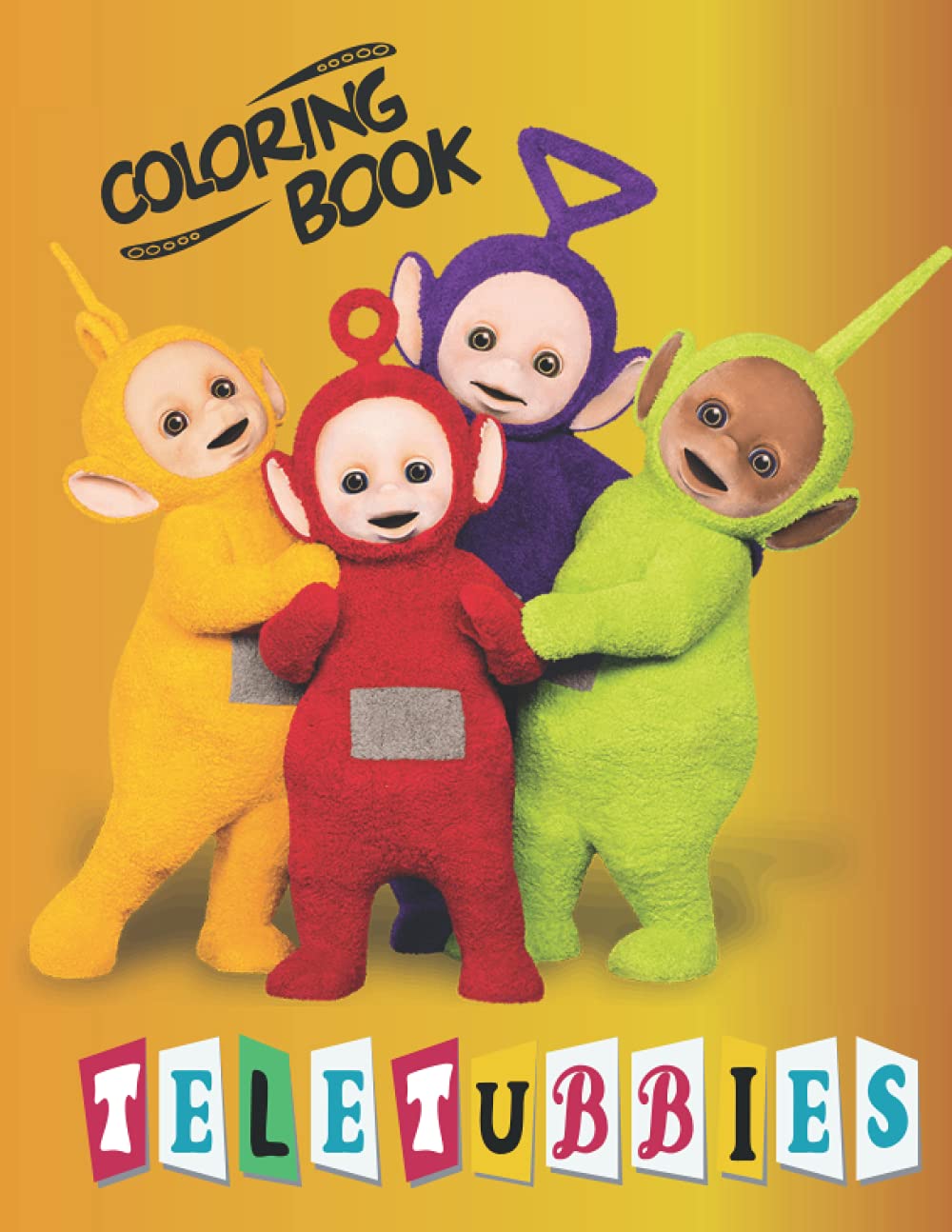 Buy Teletubbies Coloring Book: 49+ High Quality Coloring Pages for Kids ...
