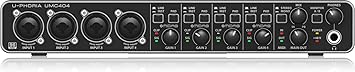 BEHRINGER UMC 404HD Audiophile 4 x 4 24 bits/192 kHz interfaz de audio ...