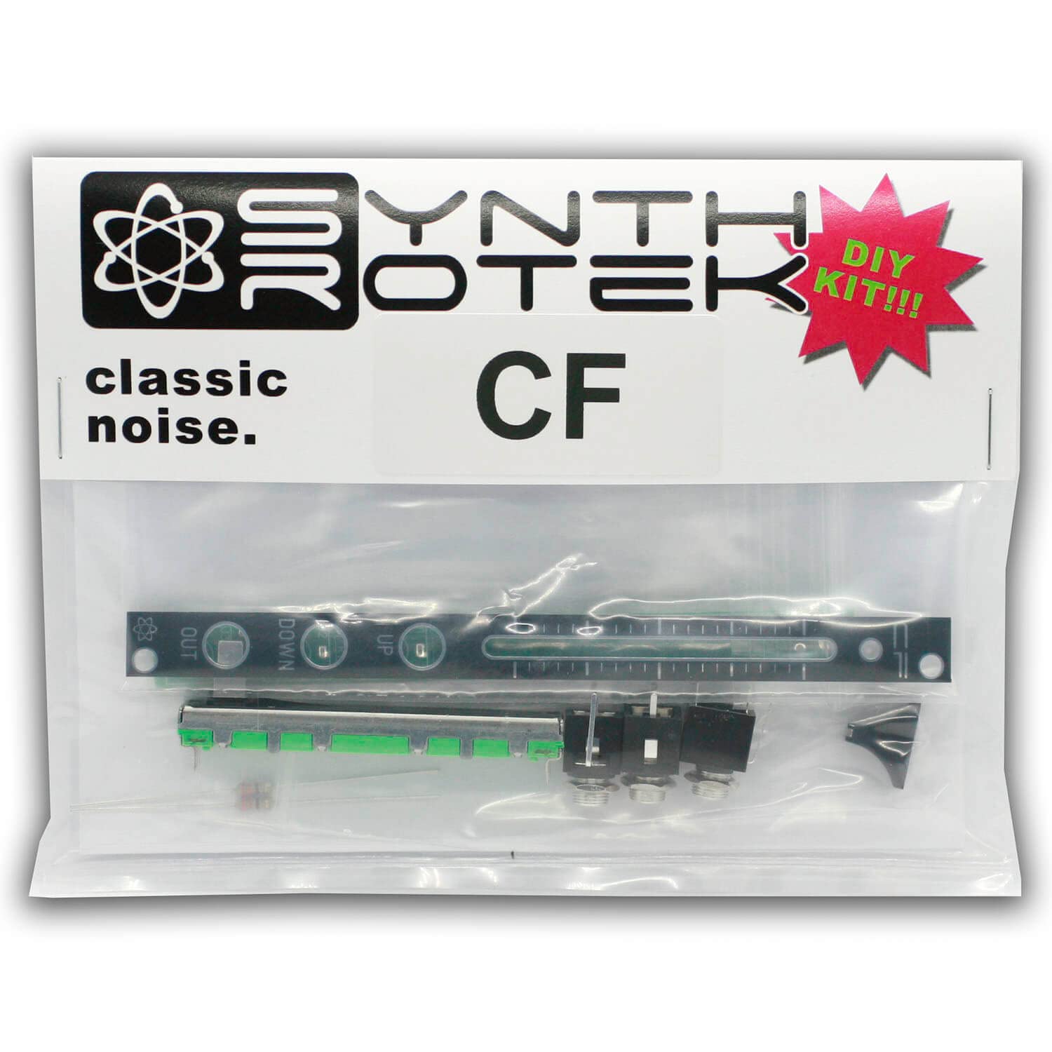 Keyboard Sound Module Zlob Modular MiniAtt Dual Passive 2hp Eurorack ...