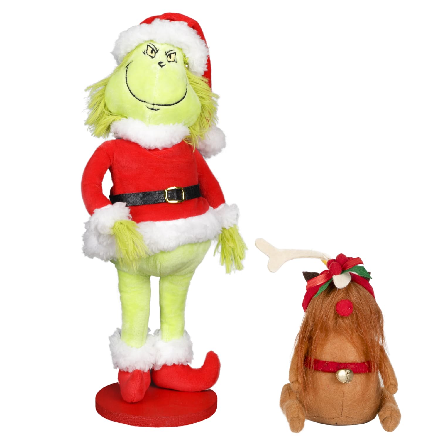14.56 inch Tall Large Big Grinch with Dog Spring New Year Valentine's ...