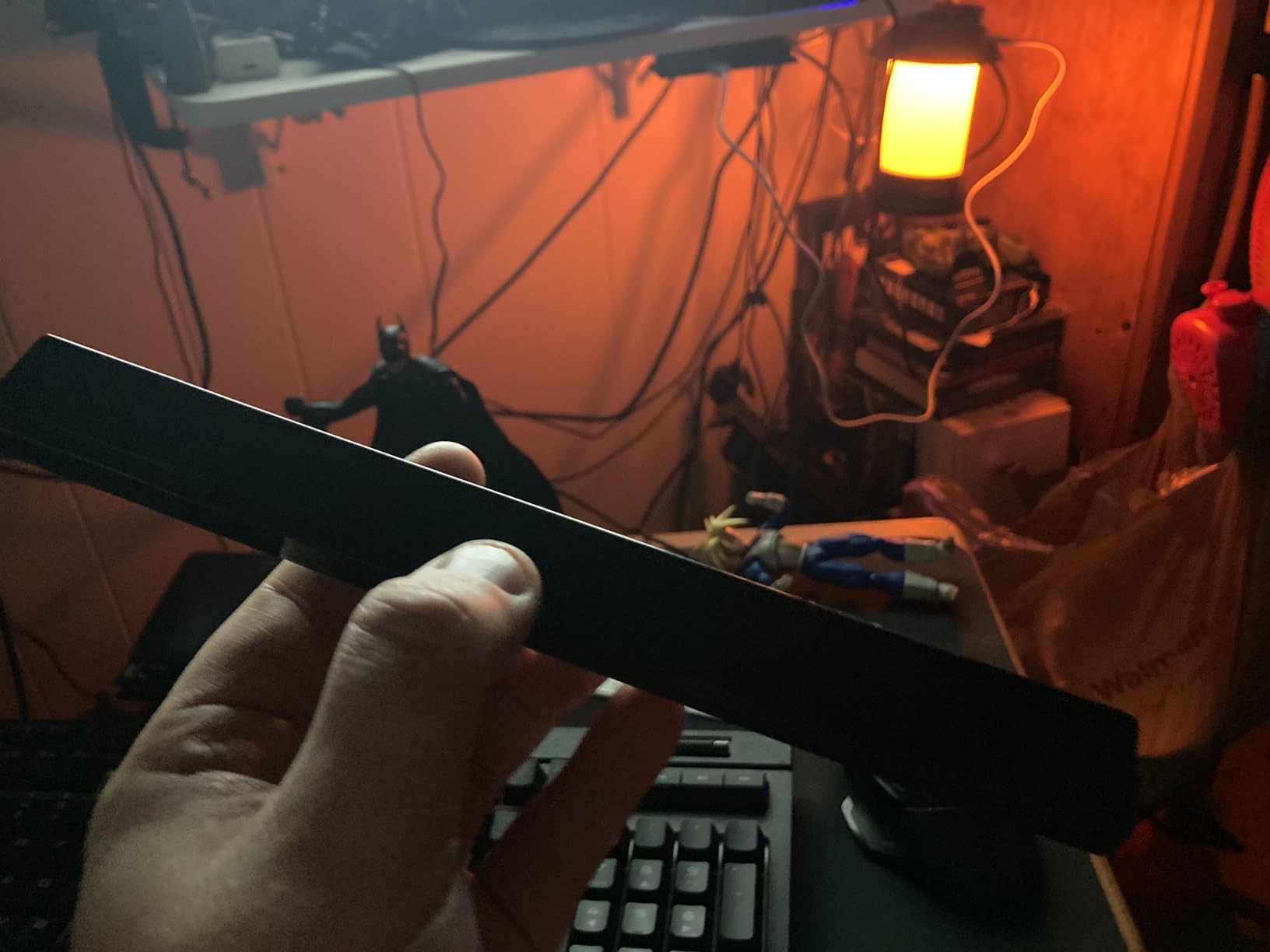Amazon.com: Wireless Sensor Bar for Wii/Wii U/PC Dolphin Emulator ...