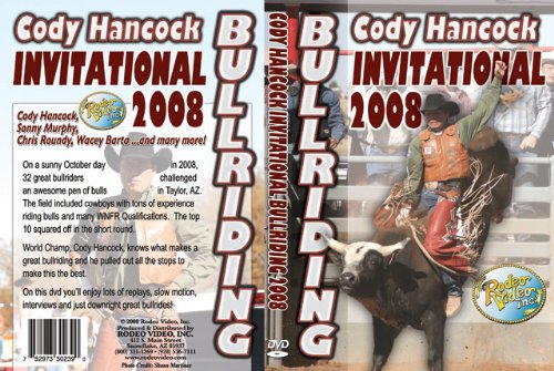 Amazon.com: Cody Hancock Invitational Bullriding 2008 : Movies & TV