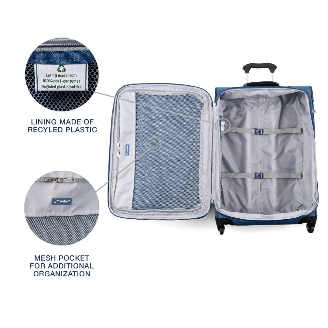 Snapklik.com : Travelpro Maxlite 5 Softside Expandable Checked Luggage