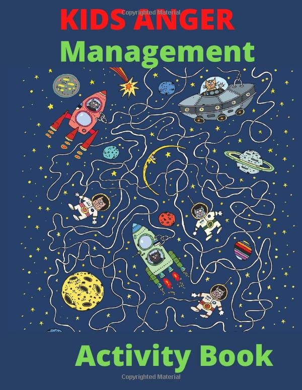 Buy Kids Anger Management Activity Book: A Unique book of activities to ...
