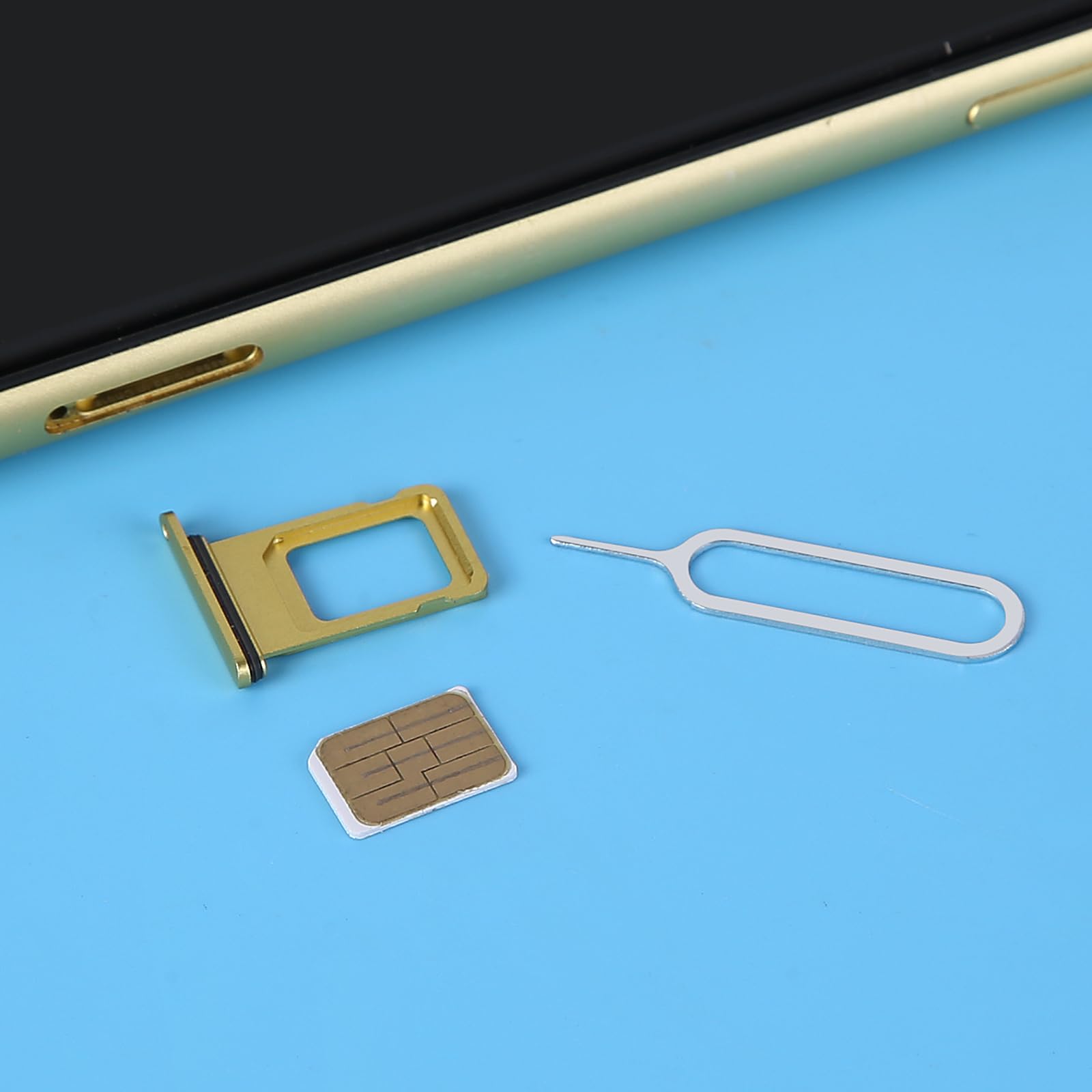 Universal SIM Card Removal Tool & Pin for iPhone (15, 14, 13, X, Pro ...