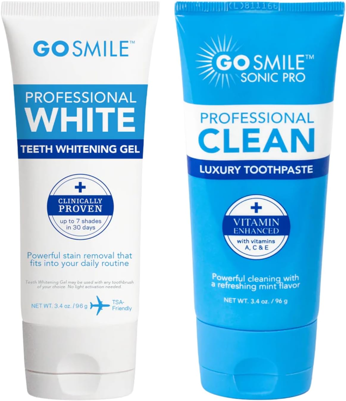 Amazon.com : Auraglow 35% Teeth Whitening Gel & Whitening Gel ...