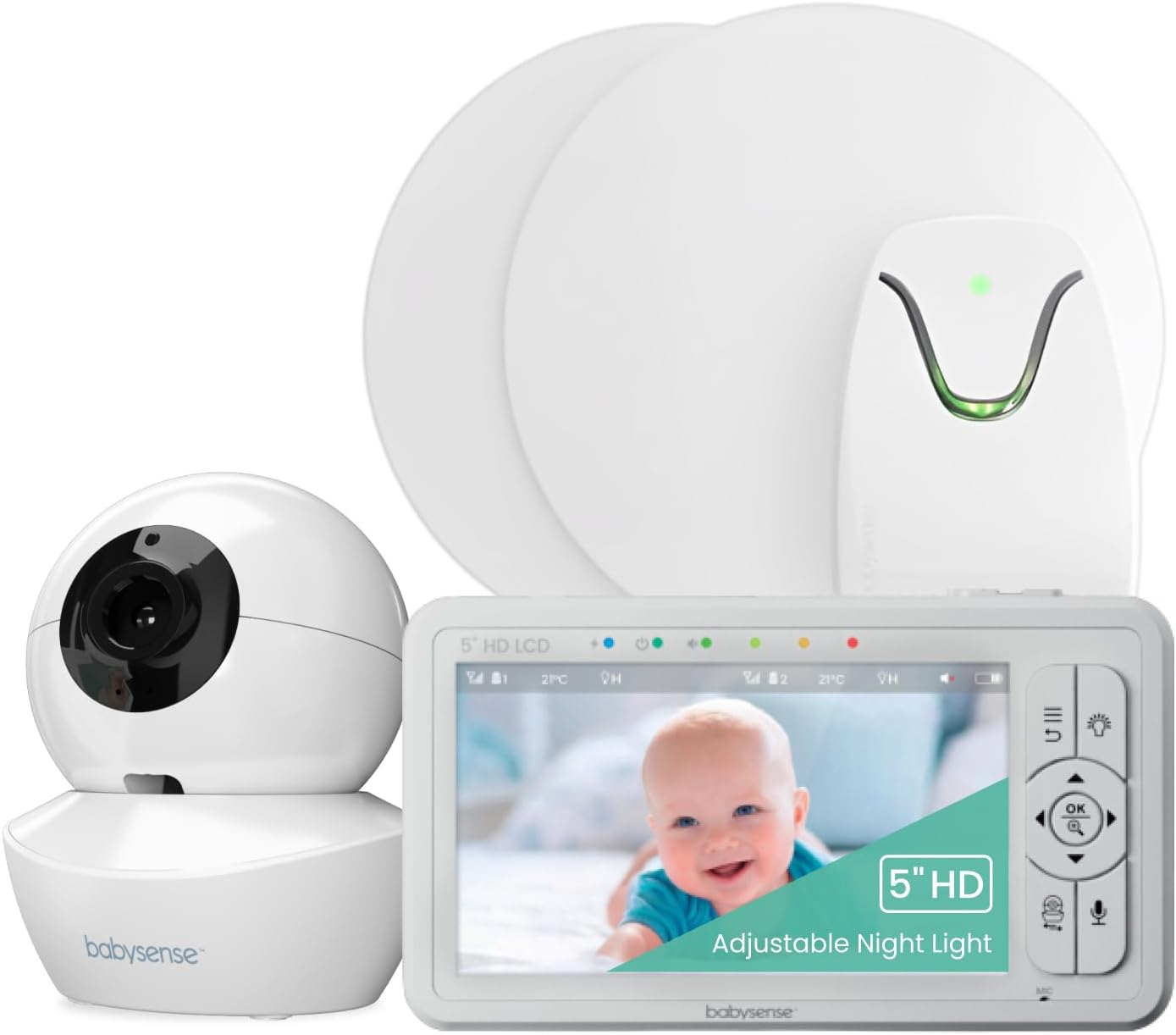 Amazon.com: Fisher-Price Sproutling Smart Sleep Wearable Baby Monitor ...