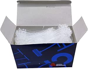 Secur-A-Tach Loop Fasteners – 5” Loop Fasteners for Hand Tagging Hard ...