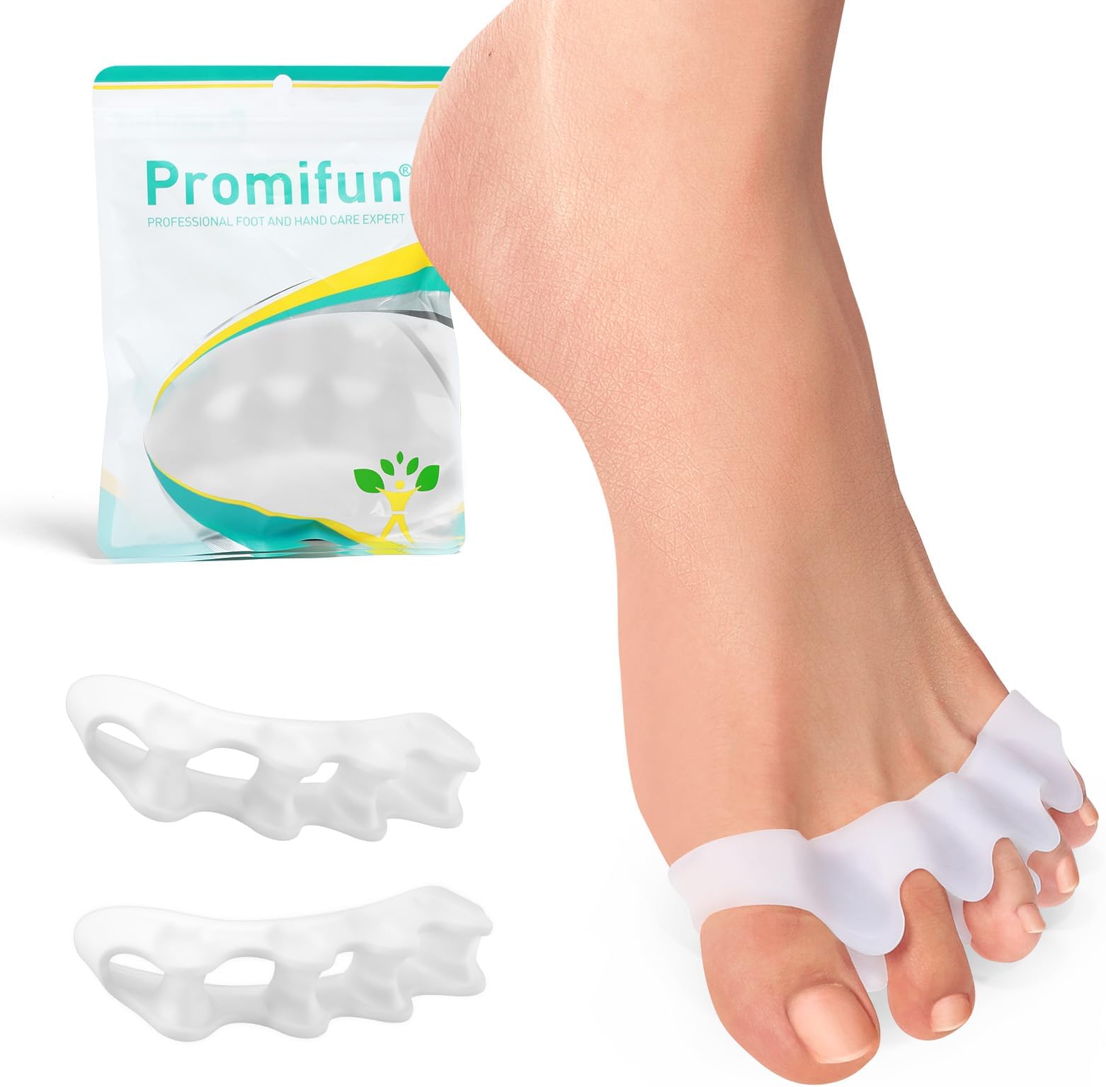 Amazon.com: Povihome 10 Pack Pinky Toe Separator and Protectors for ...