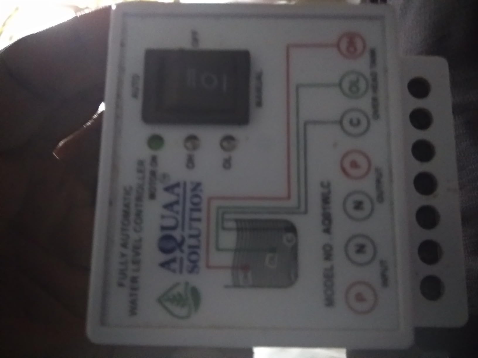 AQUAA Fully Automatic Water Level Controller and Indicator with 3 ...