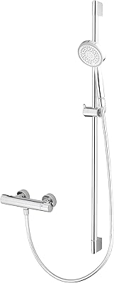 Ideal Standard Ecotherm Thermostatic Shower Mixer, A7255AA, Chrome ...