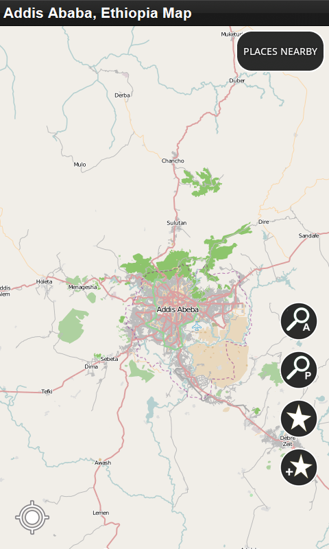 Addis Ababa Map Android Apk