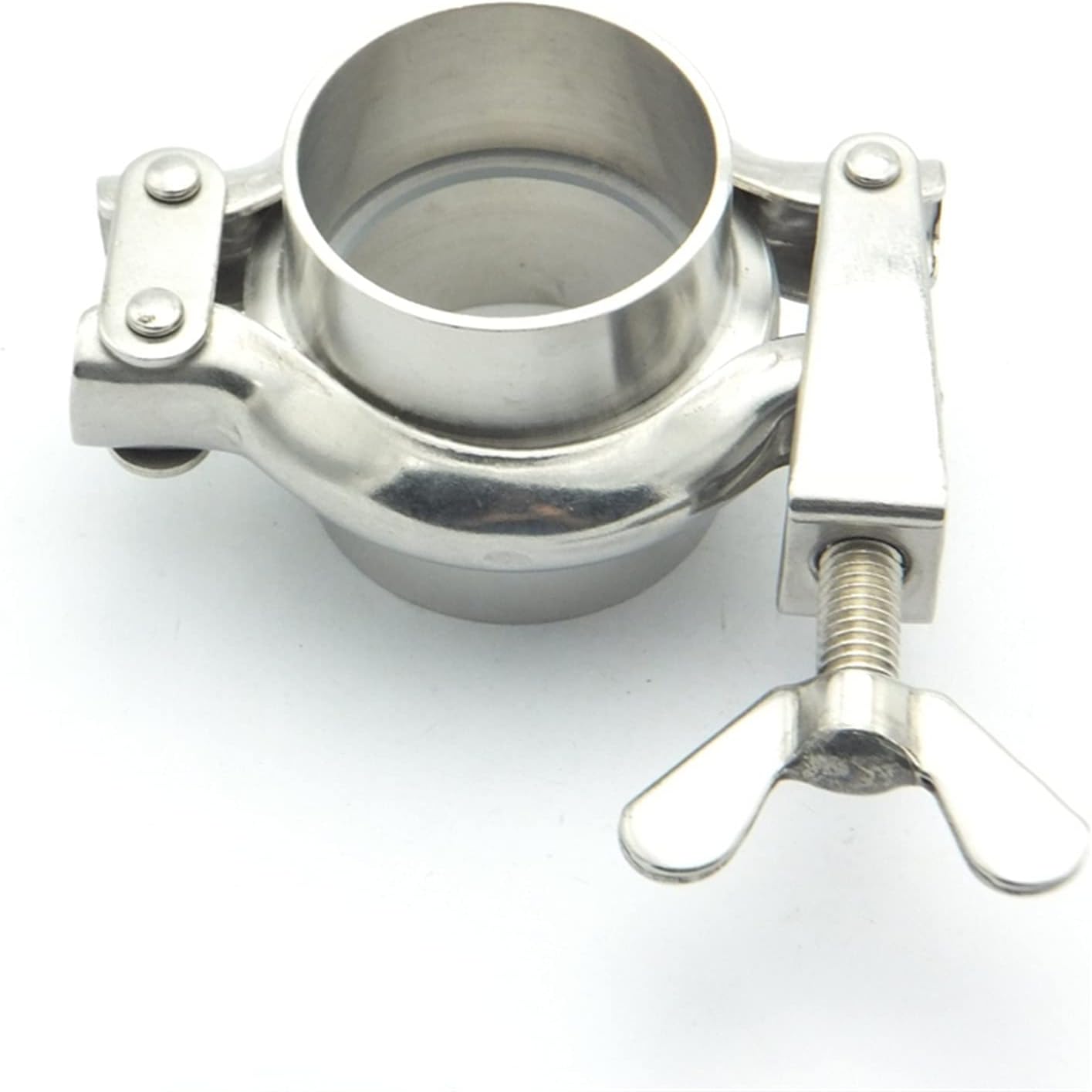 304SS Sanitary Pipe Fitting Set 45mm Pipe OD Sanitary 2" Tri Clamp Weld ...