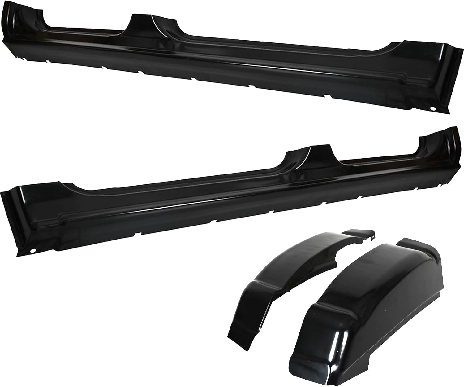 Amazon.com: RoyalParts Rocker Panels & Cab Corners Compatible with 1999 ...