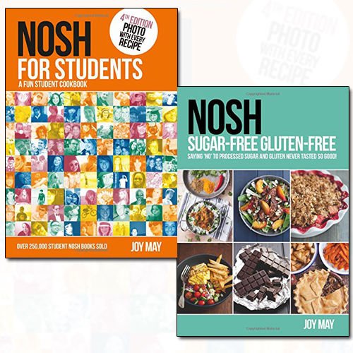 Joy May Collection Nosh for Students and NOSH Sugar-Free Gluten-Free 2 ...