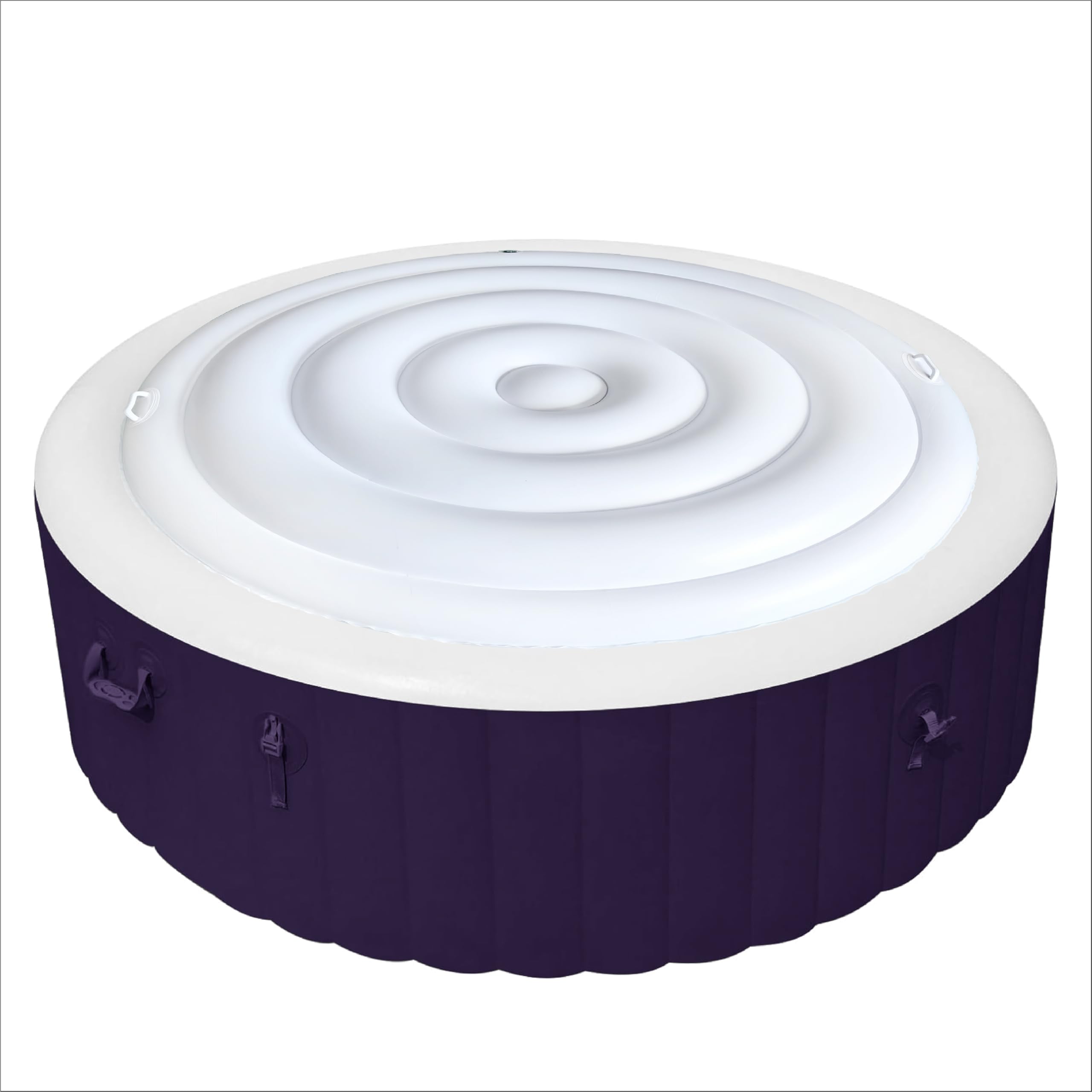 Amazon.com : 5.4 Ft Inflatable Hot Tub Cover with Handle, Insulated Hot ...