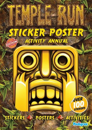 Buy Temple Run Sticker & Poster Activity Annual Book Online at Low ...