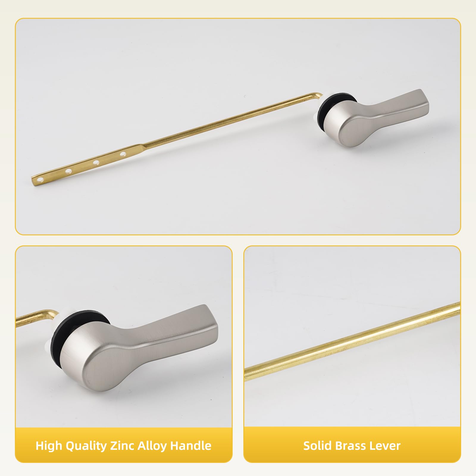 Snapklik.com : iFealClear Universal Toilet Flush Handle Replacement ...