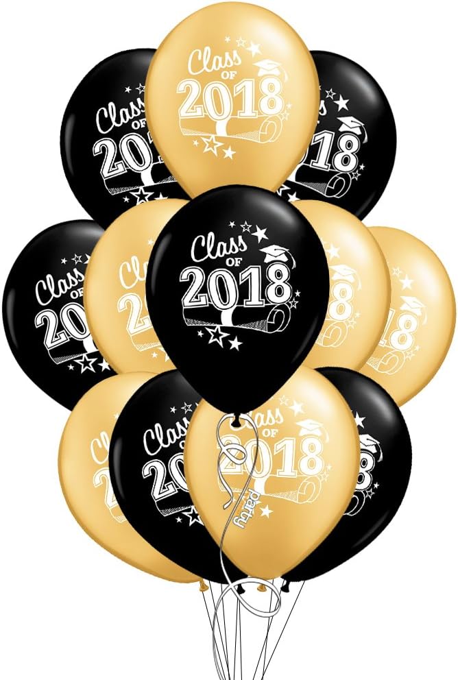 Amazon.com: Graduation Party Decoration Supplies 2019, Congrats Class ...