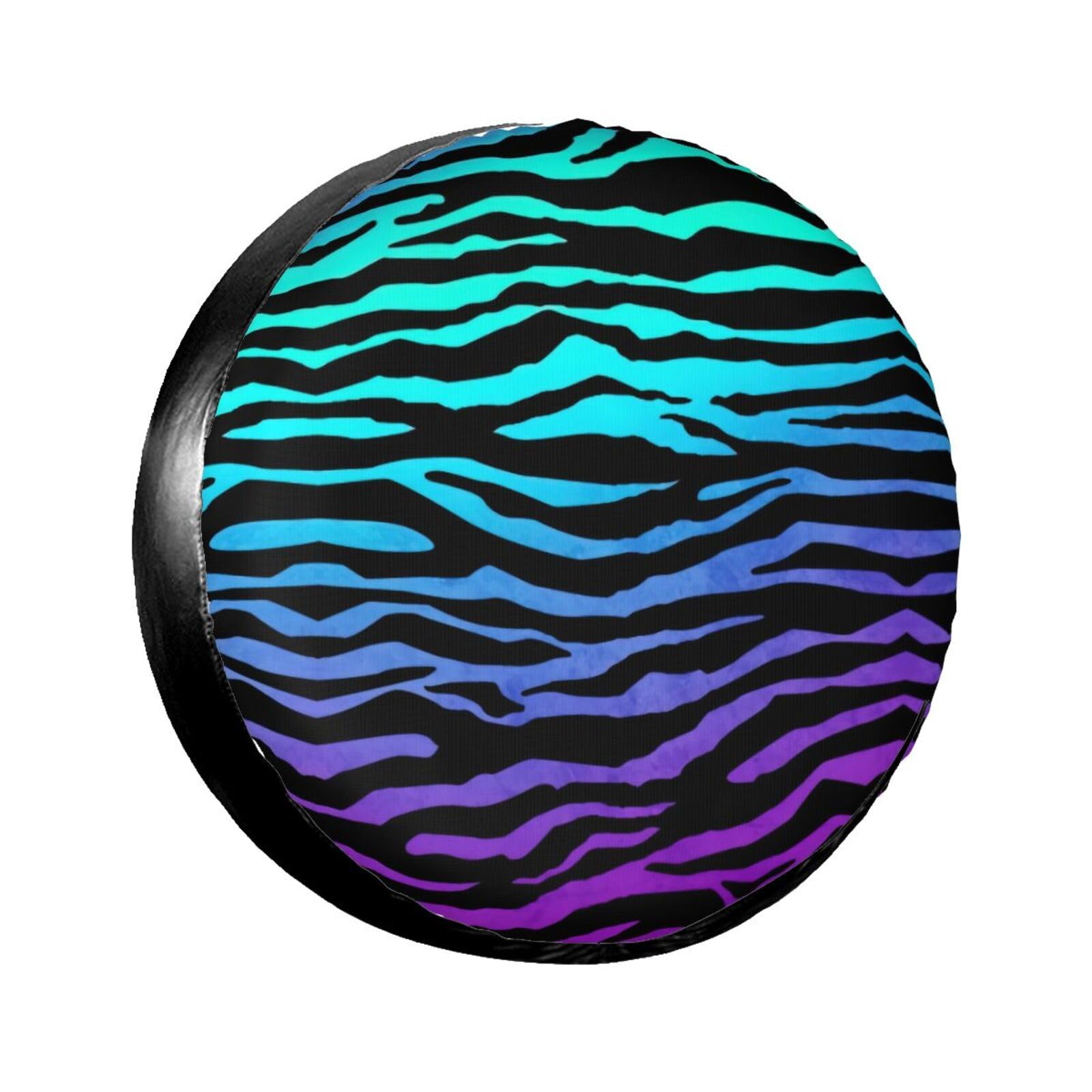 Zebra Print Hair Dye