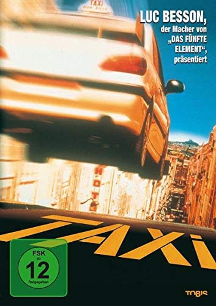 Taxi: Amazon.de: Naceri, Samy, Diefenthal, Frederic, Cotillard, Marion ...