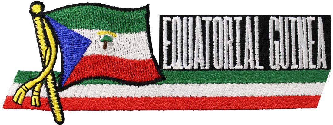 Amazon.com: Equatorial Guinea - Country Flag Patch
