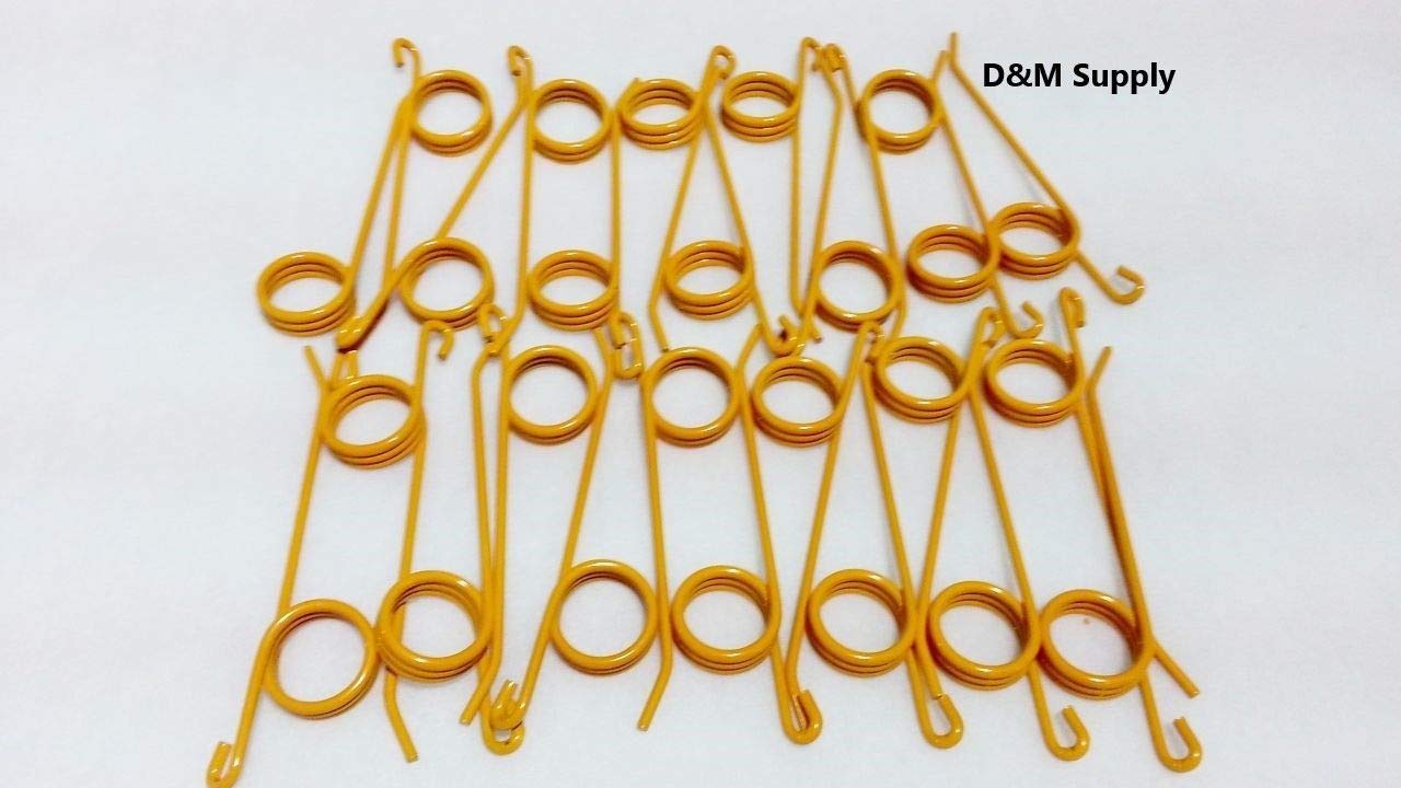 Amazon.com: 25 Pack Heavy Duty to fit New Holland hay rake Teeth 55 56 ...