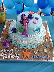 Amazon.com: Barbie The Pearl Princess Mermaid Doll with Sea Turtle ...