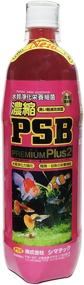 Amazon.co.jp: シマテック 濃縮PSBプレミアムPlus2 1L : ペット用品